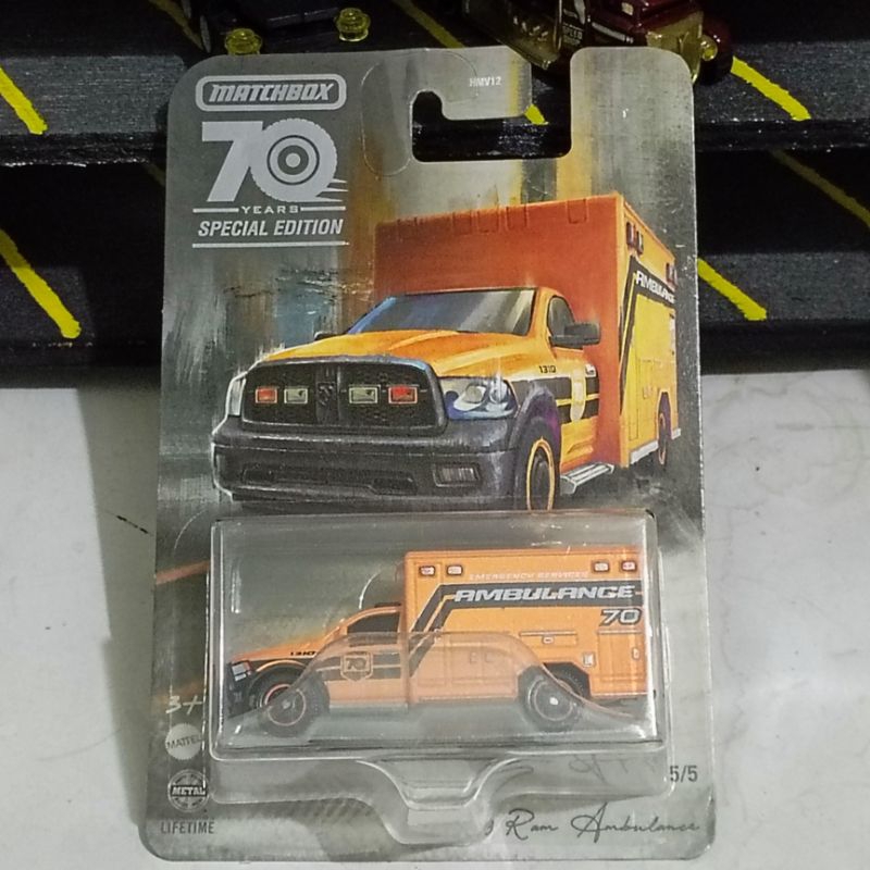 Matchbox special edition 70th anniversary | Shopee Philippines
