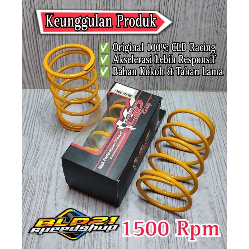 Per CVT CLD RACING Click Beat Rebounded PCX ADV Nmax Aerox Lexi Mio ...