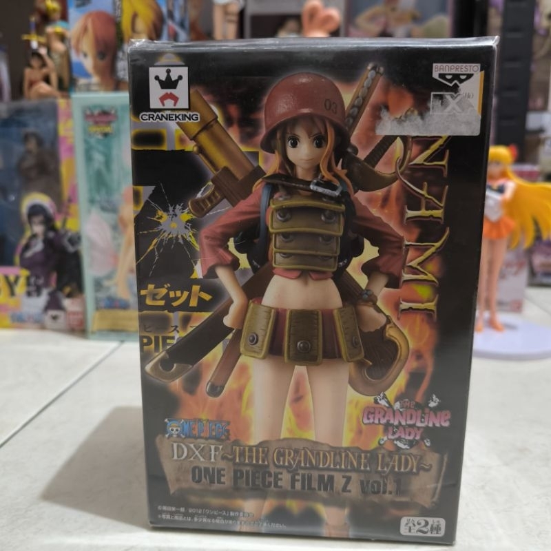 Nami Grandline Lady DXF Movie Z Original Figure | Shopee Philippines