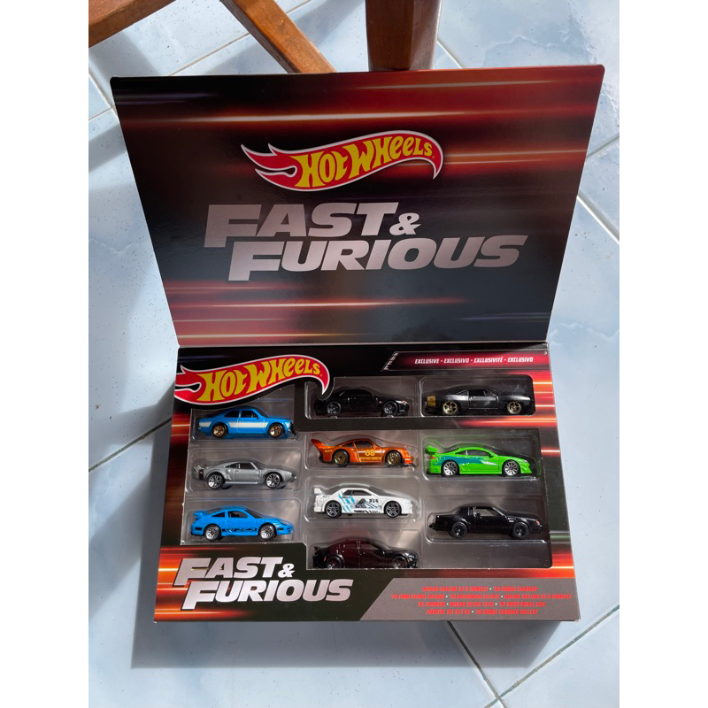 Hot wheels loose fast & furry unit | Shopee Philippines