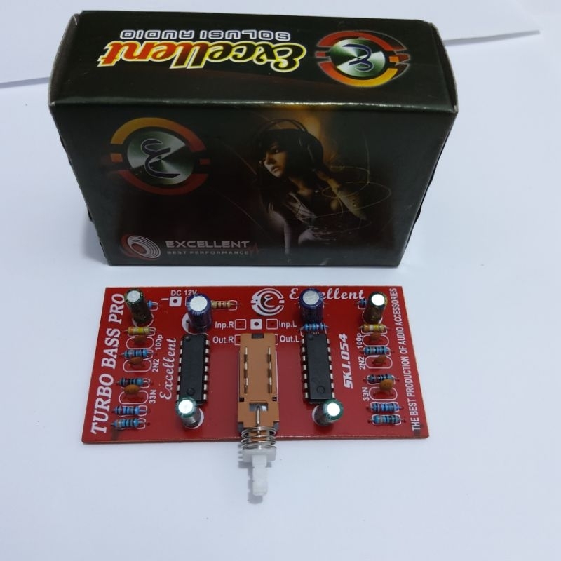 Turbo BASS KIT GLER SUB LOW BASS ENHANCING | Shopee Philippines