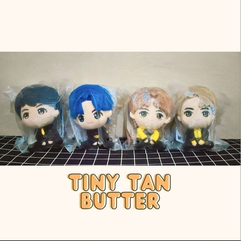 Ready Tiny Tan Official Series Butter Jungkook, V, Jin, Suga | Shopee ...