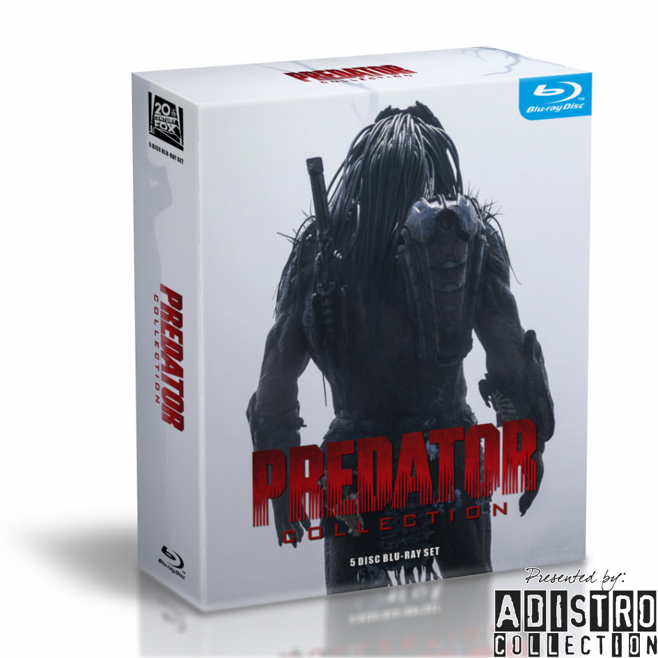 Predator Blu-Ray Film BOX SET COMPLETE Edition | Shopee Philippines