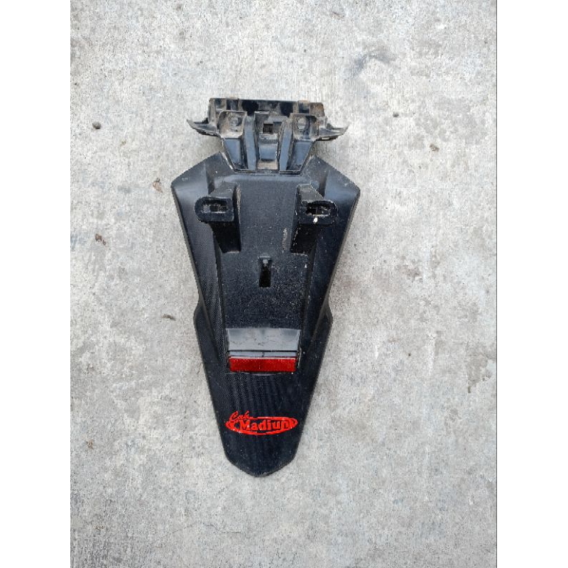 Rear Fender Yamaha AEROX 155 NON ABS B65-F162R ORI COPOTAN (BEKAS ...