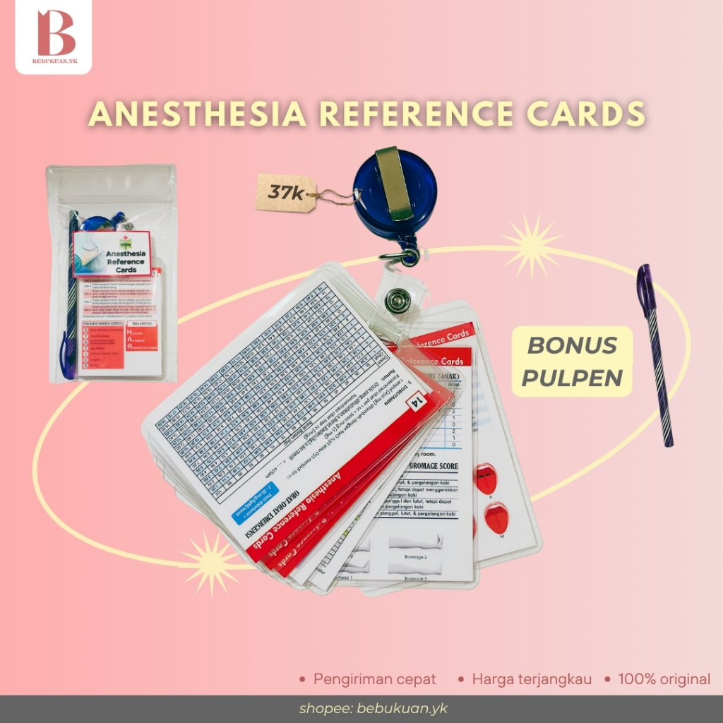 Anesthesia Card | Practical Anesthesia Cards | Anesthesia Card | Shopee ...