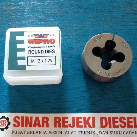 MATA Senai Eye M12 x 1.25 M12 x 1/6 Outer Thread Eye Bolt Snei Snai ...