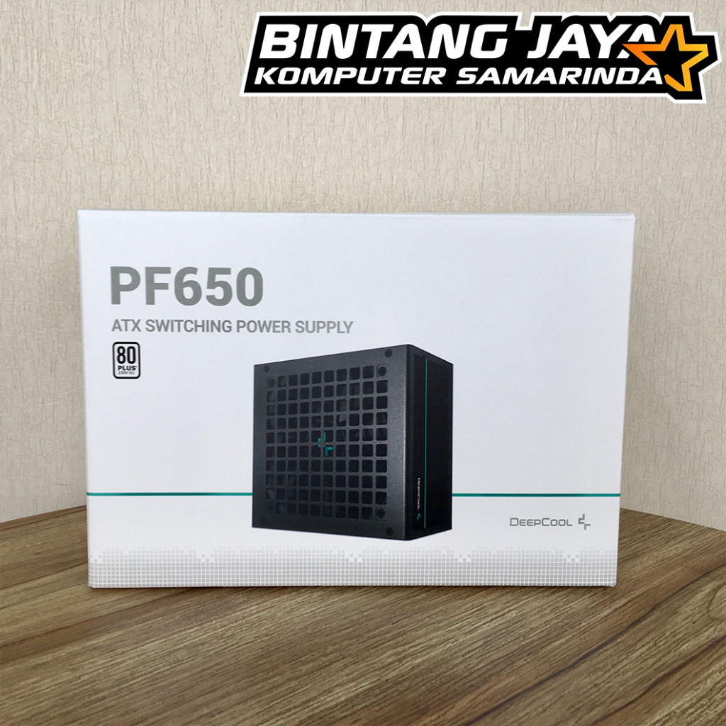 PSU Power Supply ATX DeepCool PF650 650 Watt 80+ White | Shopee Philippines