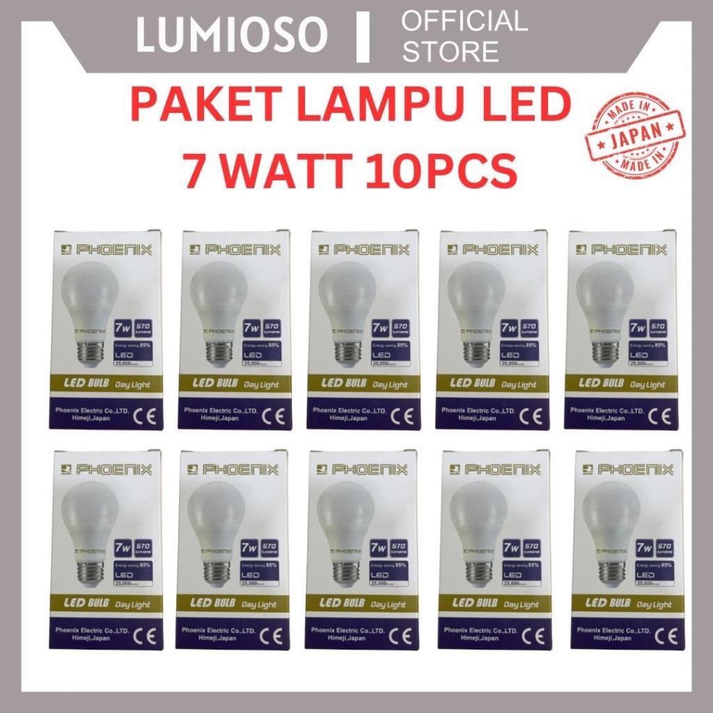 Original JAPAN 7W 7 WATT PHOENIX BULB PACKAGE ORIGINAL MADE IN JAPAN ...