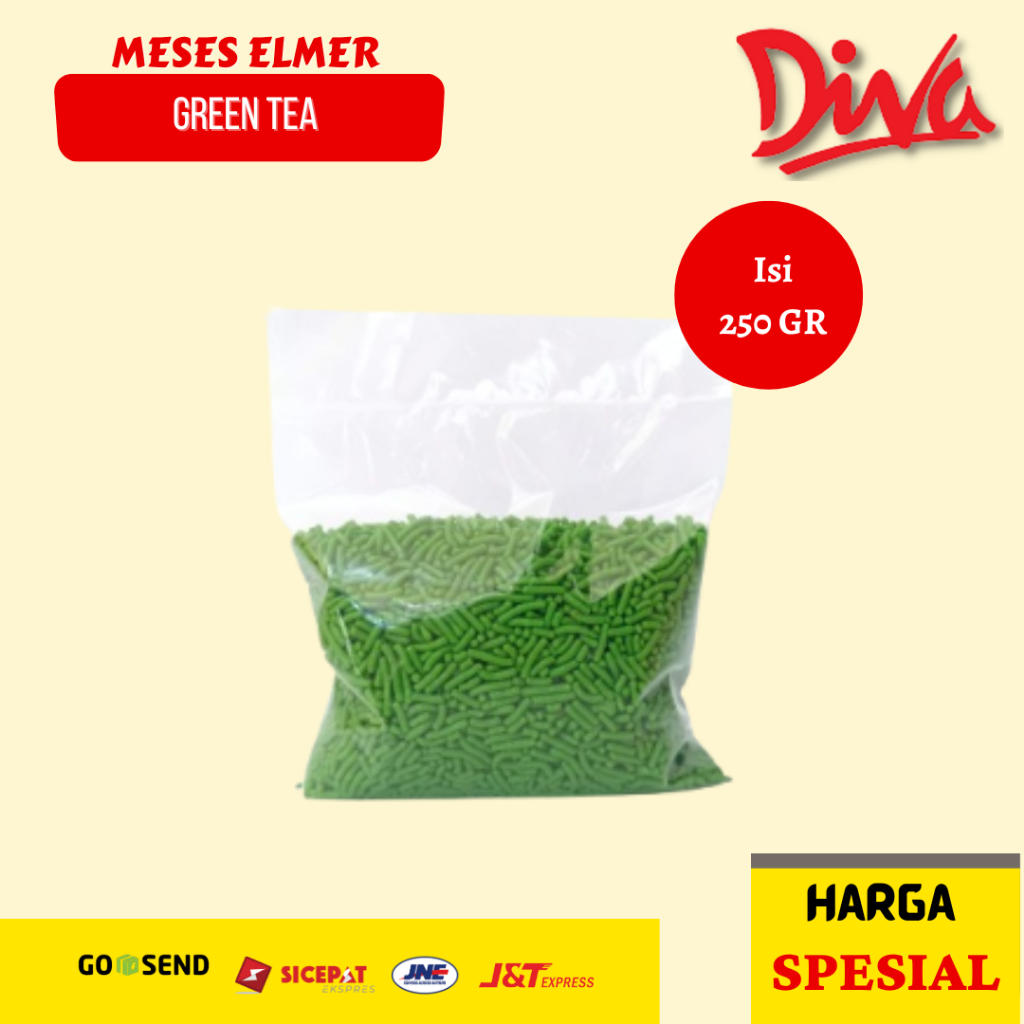 Meses Elmer Green Tea/Mesis Matcha | Shopee Philippines