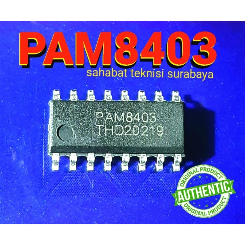 IC PAM8403 IC Power 3Watt/5V stereo | Shopee Philippines