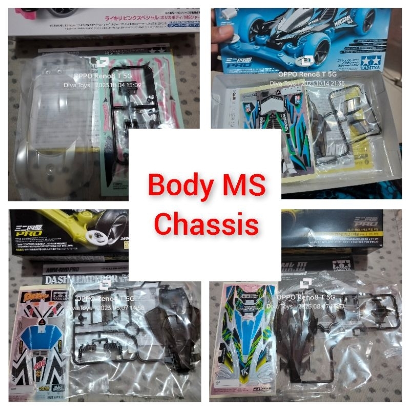 Variant Body MS Chassis+Decal Original Tamiya | Shopee Philippines