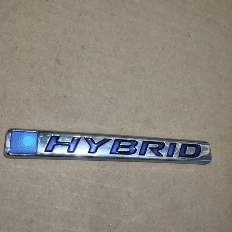 Hybrid logo emblem universal hybrid emblem | Shopee Philippines