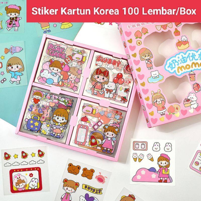 Large stickers, 100pcs viral Momo stickers, 100pcs VIRAL Momo mix ...