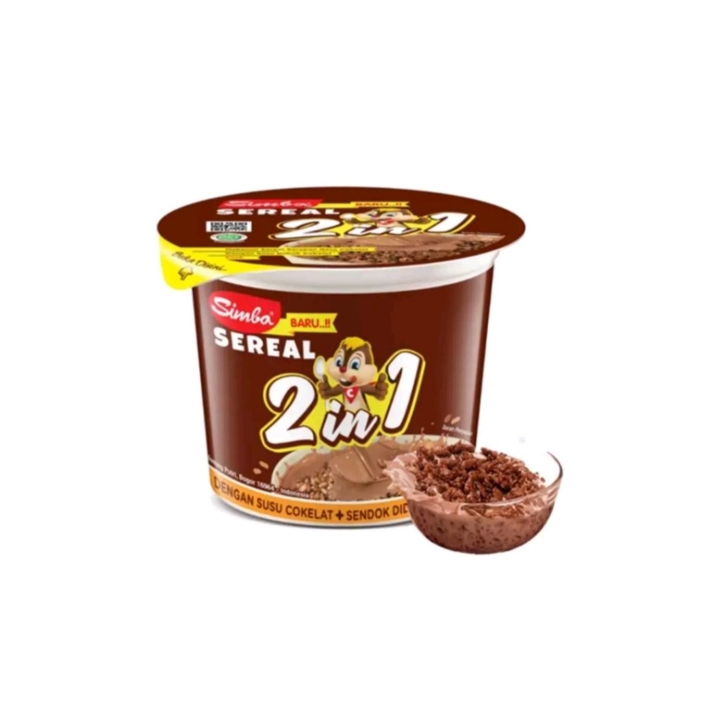 Simba Chocolate Cereal 2 In 1 24gr | Shopee Philippines