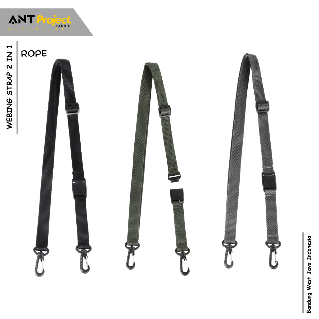 Ant PROJECT - 2 in 1 Shoulder Strap Size 130cm X 2cm | Shopee Philippines