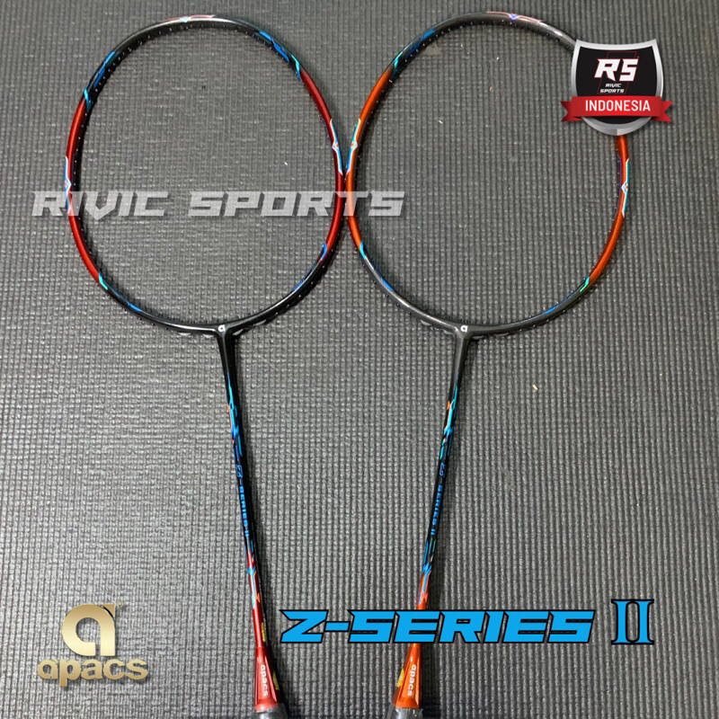 Apacs Z-SERIES II ZIGGLER 35LBS Badminton Racket Original 100% | Shopee Philippines