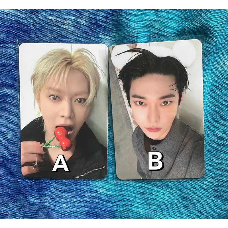 Photocard Pink Christmas 2023 Doyoung Yuta Official | Shopee Philippines