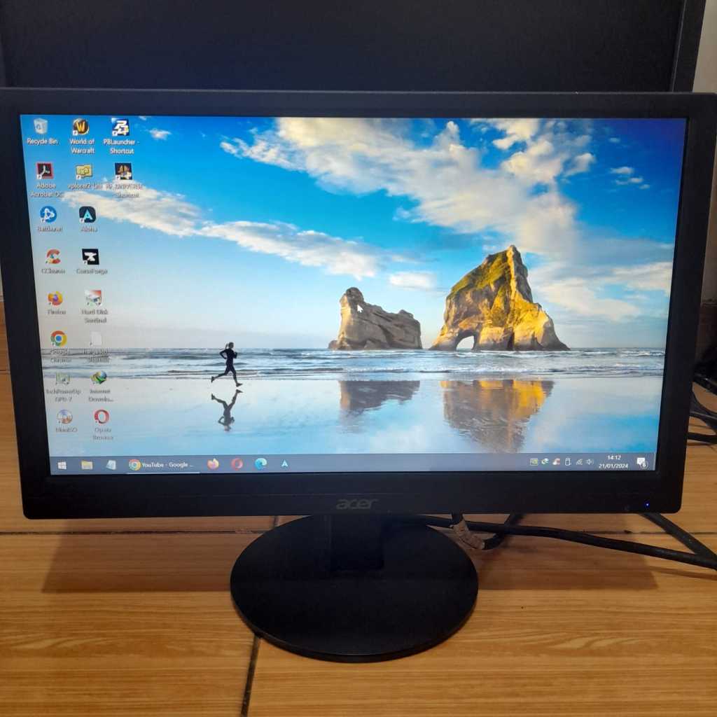 Acer 16" Wide Normal LED Monitor | Shopee Philippines