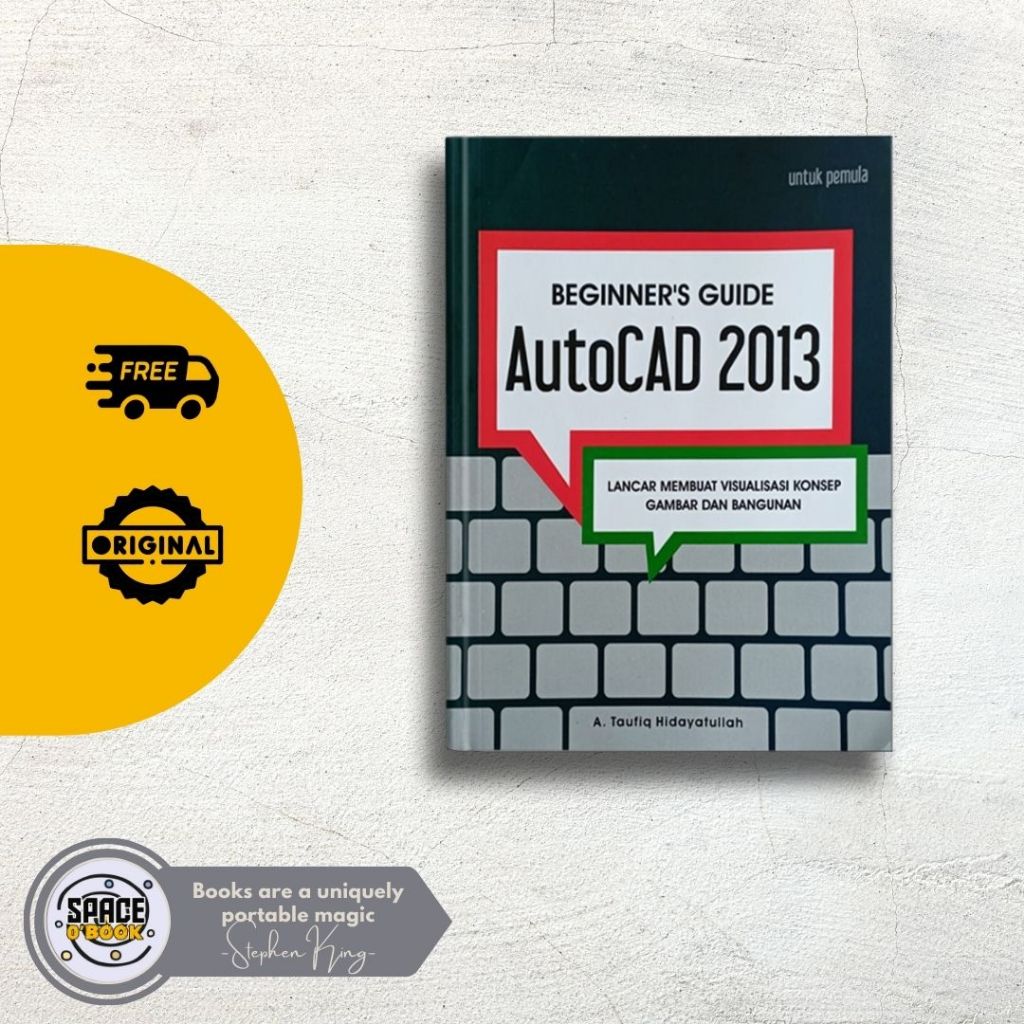 Beginner's Guide AutoCAD 2013 Book (Original) | Shopee Philippines