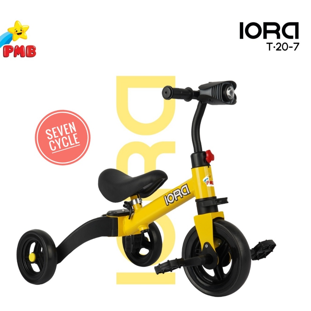 Tricycle & balance bike IORA Tricycle T20-7 & t 20-8 PUSH – 2 IN 1 by ...