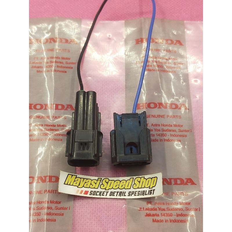 Honda beat deluxe O2 sensor Socket, Honda Genio, all new 2-pin ...
