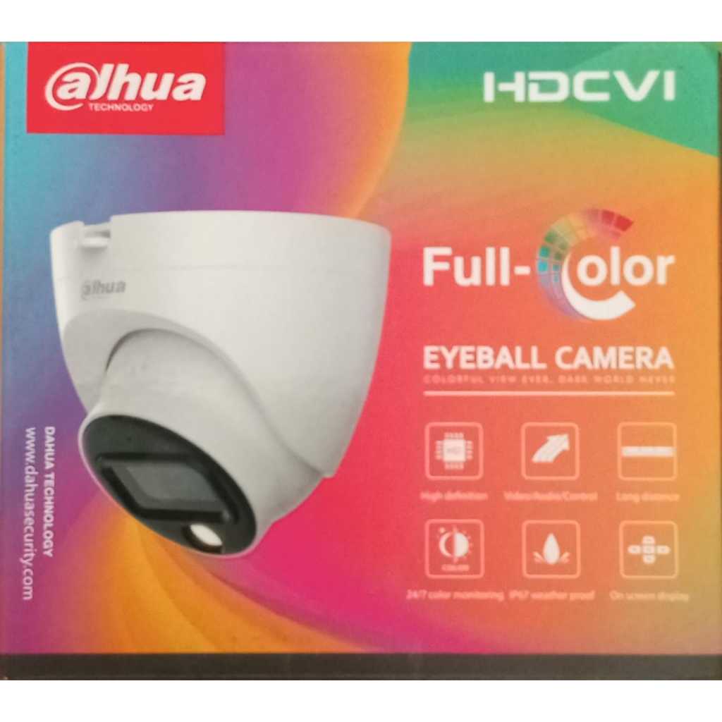 Dahua DH-HAC-T1A29P CCTV FULL COLOR 2MP indoor Camera | Shopee Philippines