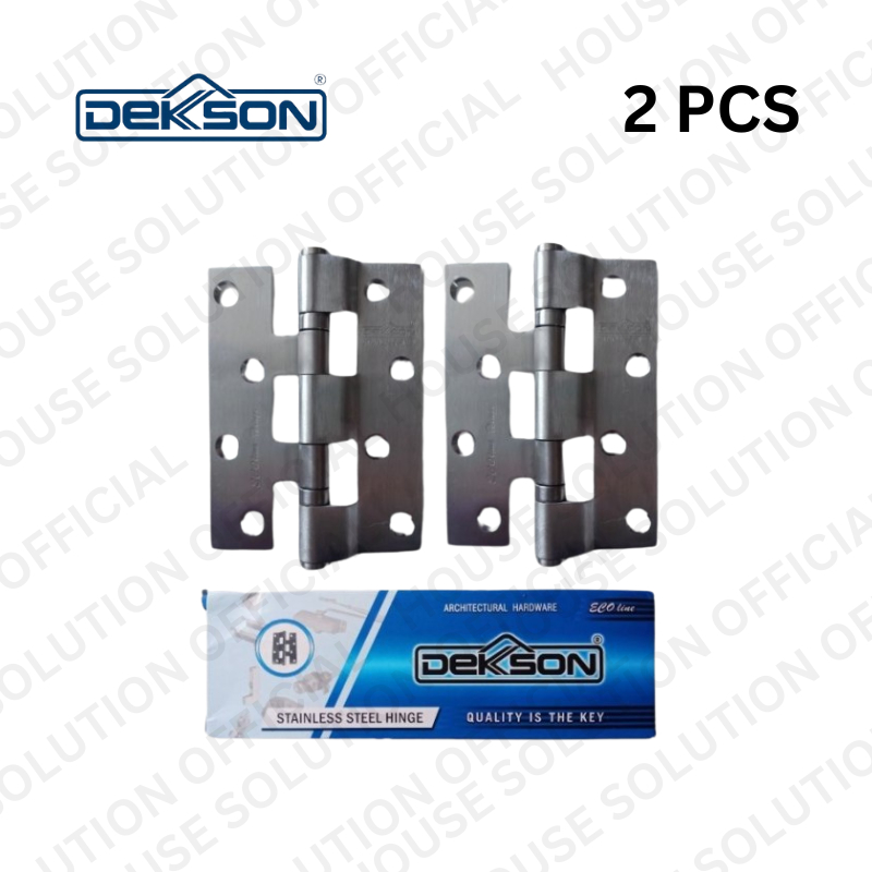 Dekson Butterfly Hinge 4 inch Type H SS Ecoline Door Window - 2 PCS ...