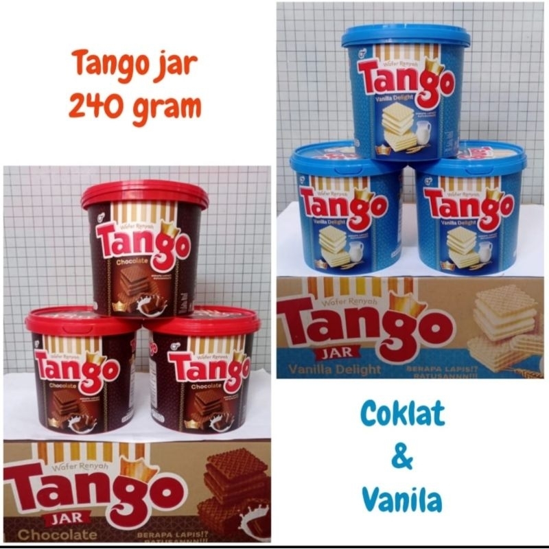 Wafer tango jar 1 box | Shopee Philippines