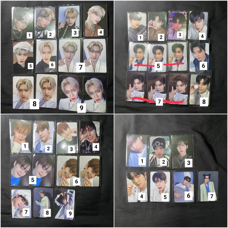 Photocard Official ZB1 ZEROBASEONE PC RICKY GUNWOOK GYUVIN YUJIN LD POB Lucky Draw Jump up ...
