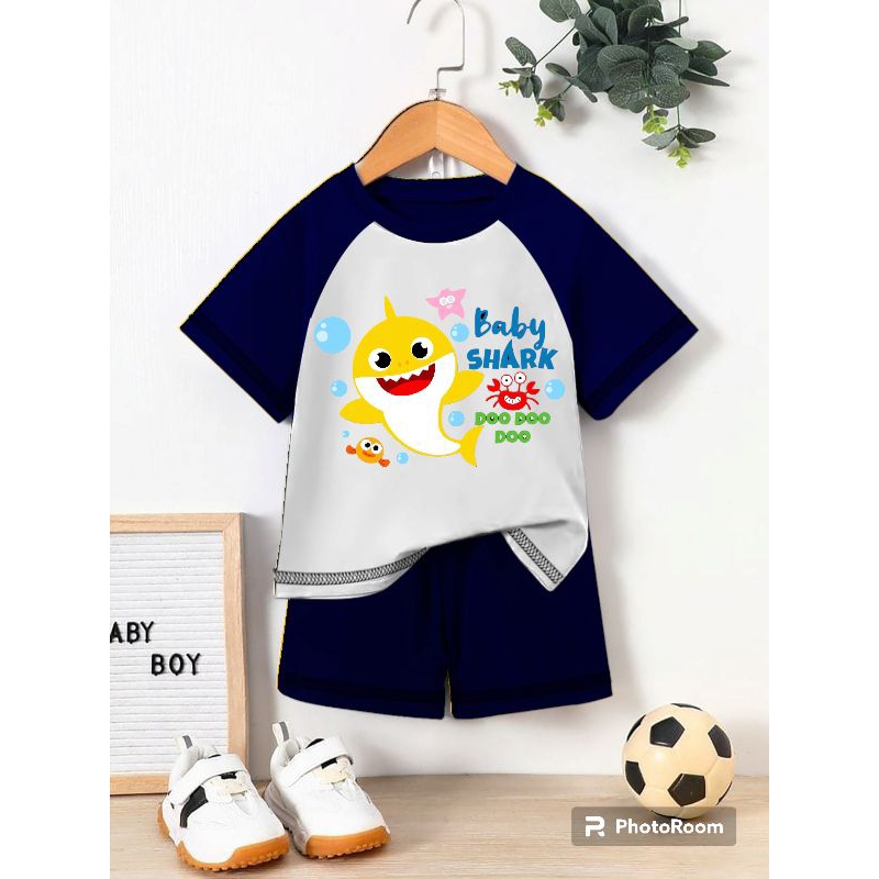 CHILDREN'S SET BABY DODO FISH CARTOON IMAGE 4 COLORS KONBI FOR AGES 1 ...