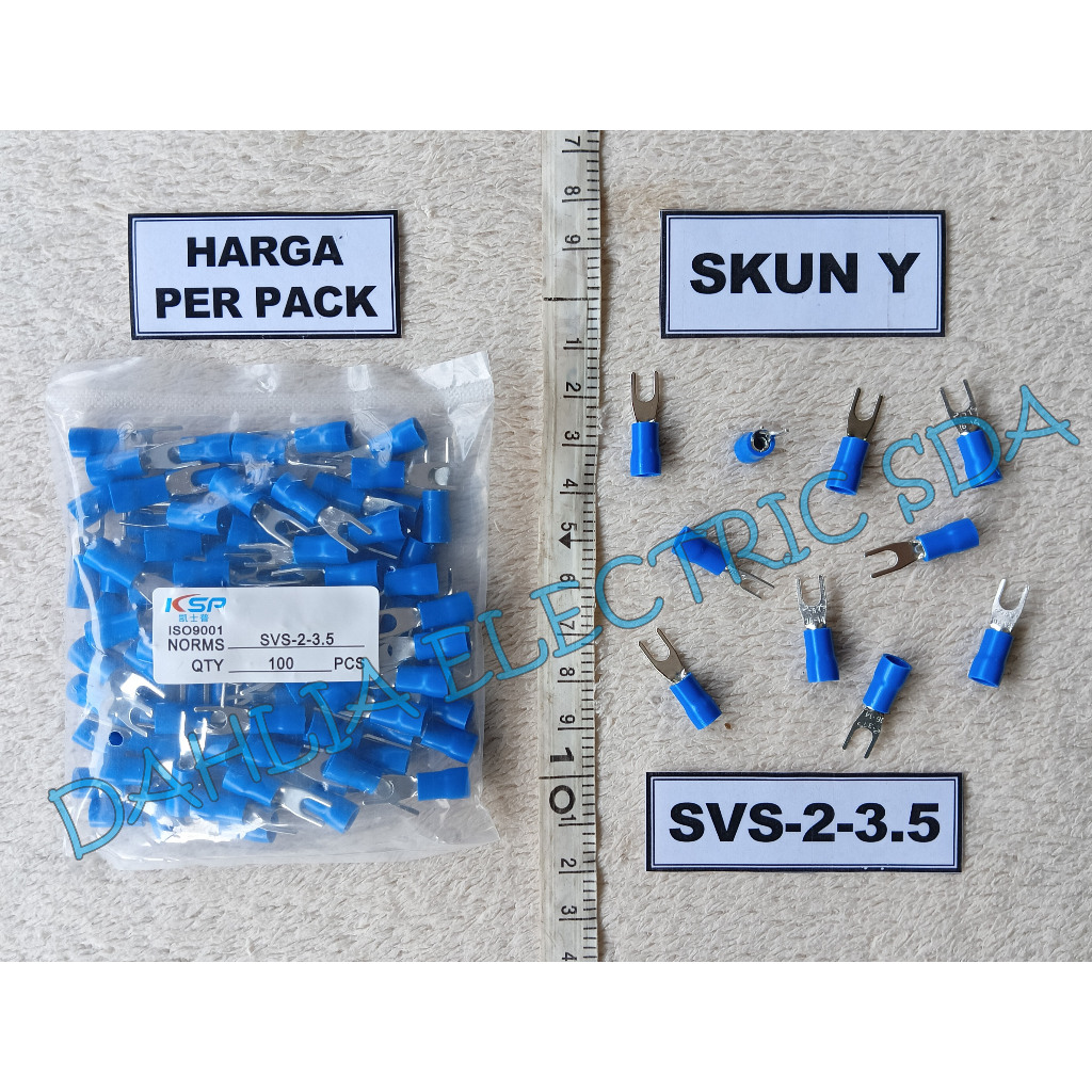 SKUN Y SVS -2-3,5 BLUE 1 PACK (100 PCS) | Shopee Philippines