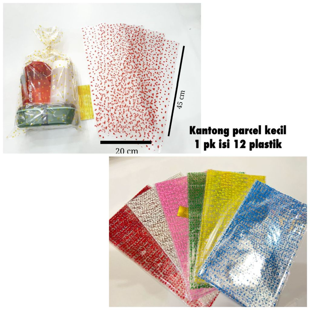 PLASTIC SNACKS OR SOUVENIR OPP PARCEL PLUS WIRE CONTENTS 12PCS PER PACK ...