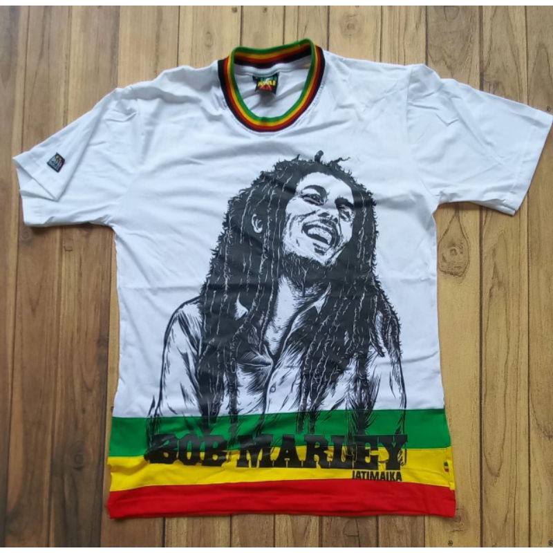 Reggae rasta bob marley T-Shirt | Shopee Philippines