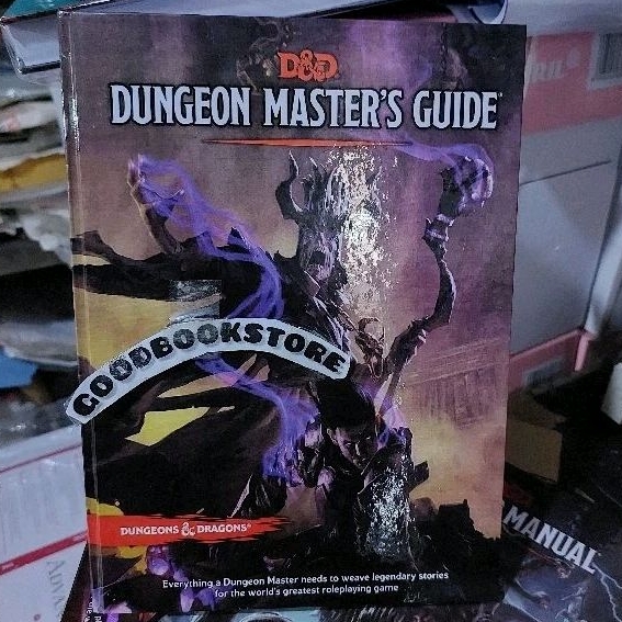 Dungeons & Dragons Dungeon Master's Guide book | Shopee Philippines