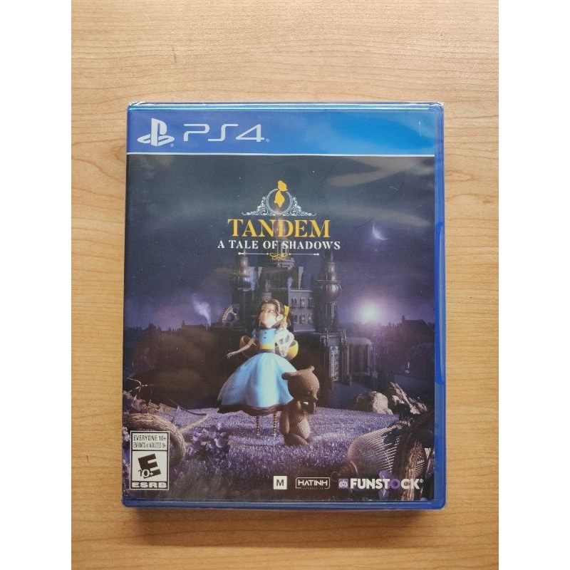 Ps4 cassette tandem a tale of shadows (new/sealed) | Shopee Philippines