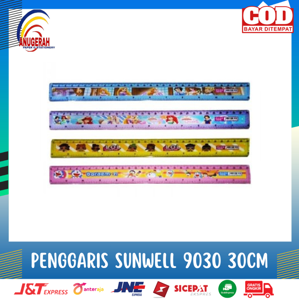 SUNWELL RULER 9030 30CM (PCS) | Shopee Philippines