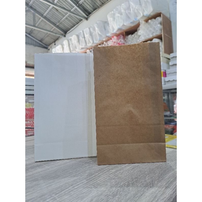 Paper Bag fried chicken 23 田 13 田 7.5cm 50 pcs | Shopee Philippines