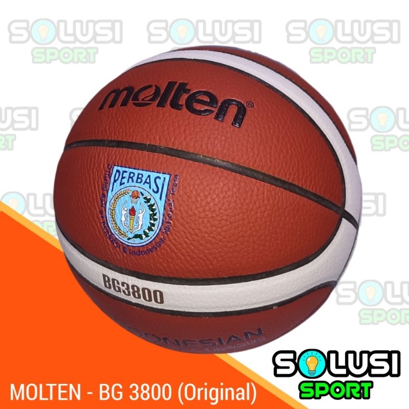 Molten BG 3800 Basketball Fiba Basket Ball BG3800 Original | Shopee Philippines