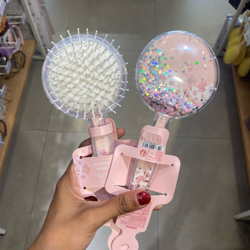 Miniso - hair brush/Women's Comb/miniso Aesthetic Comb | Shopee Philippines