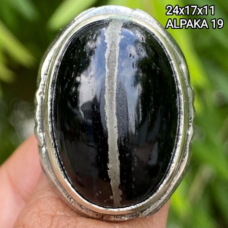 Natural Kendit Agate Ring Ivori Moringa (Original Natural) | Shopee ...