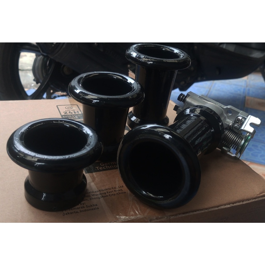 Velocity Stack Velo Funnel TB BRT MX King R15 v2 Vixion (REV model ...