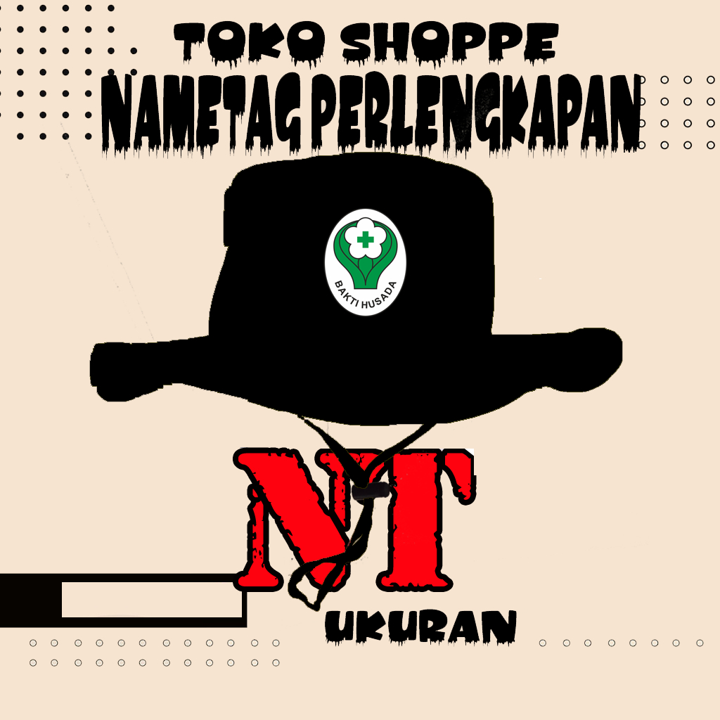 Toppi RIMBA LOGO BAKTI HUSADA/RIMBA BAKTI HUSADA/BUCKETHAT/RIMBA Latest ...