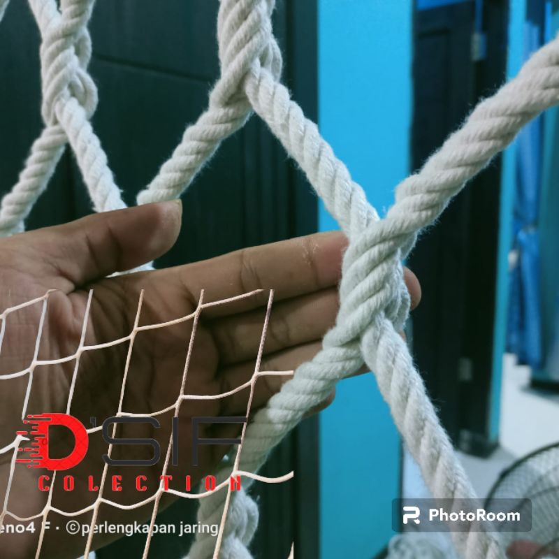 Safety net, safety net for Hancock building projects, 12mm kuralon rope ...