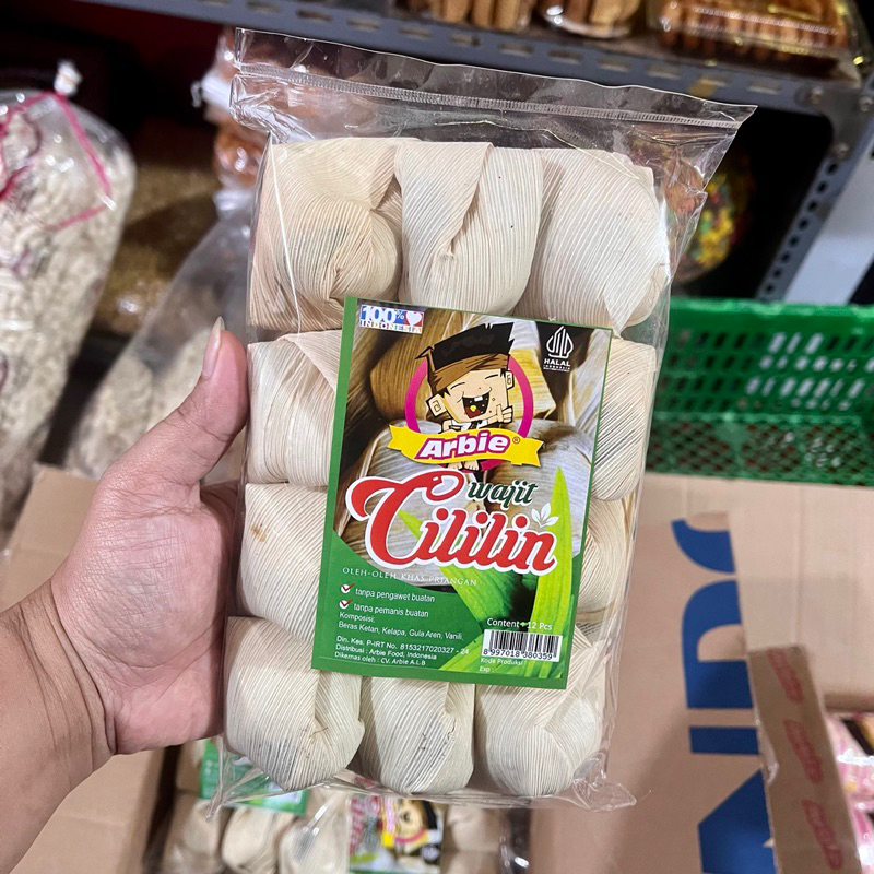 Wajit CILILIN ARBIE Typical BANDUNG 500GR 1 Pack | Shopee Philippines