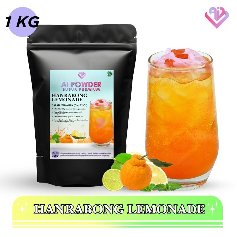 Hanrabong Lemonade Powder Drink Premium The Best Instant 1Kg | Shopee ...