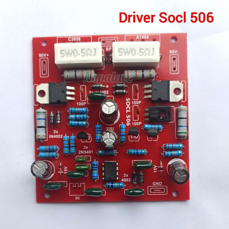Super Driver 506 ocl 506 mono | Shopee Philippines
