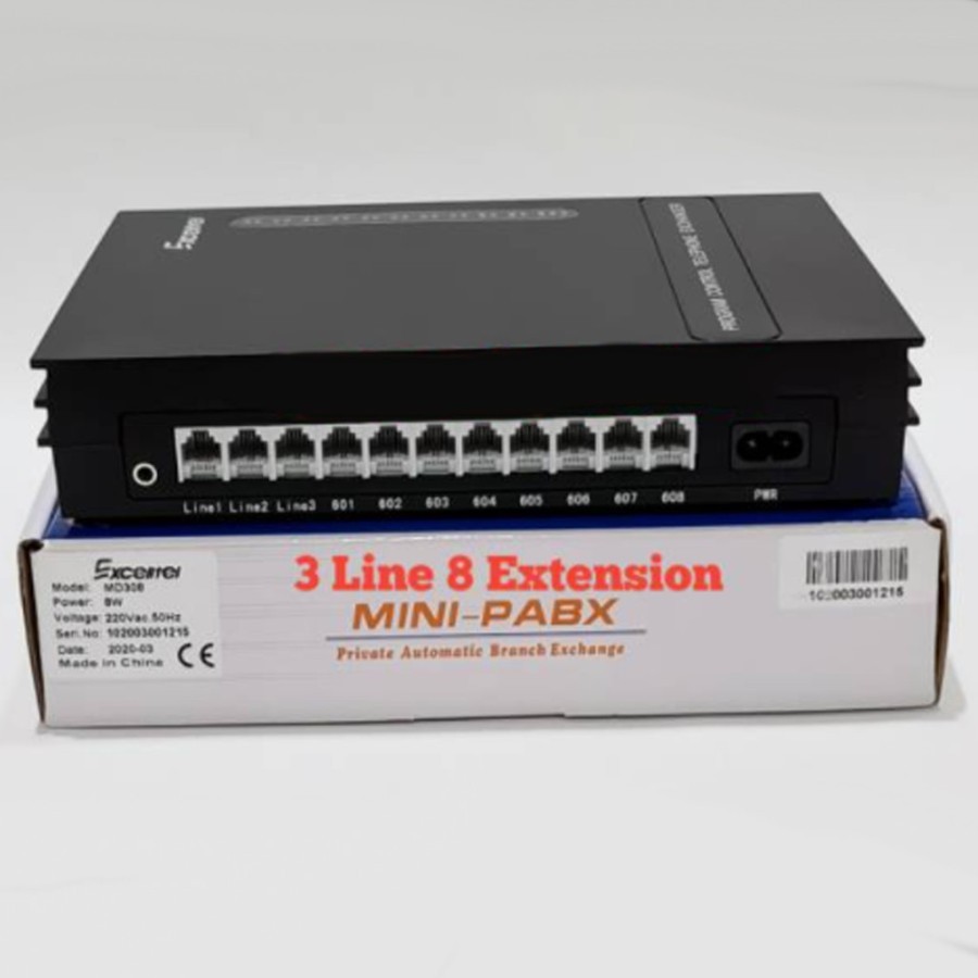 Mini PABX Excelltel MD308 | Shopee Philippines