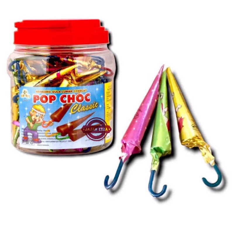 Pusan pop choc classic ninja - 1 jar contains 50 pcs | Shopee Philippines