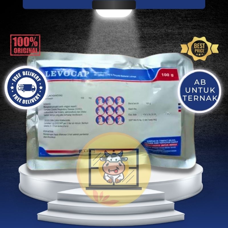 Levocap @100gram - Broad Spectrum Medicine For Digestion And Breathing ...