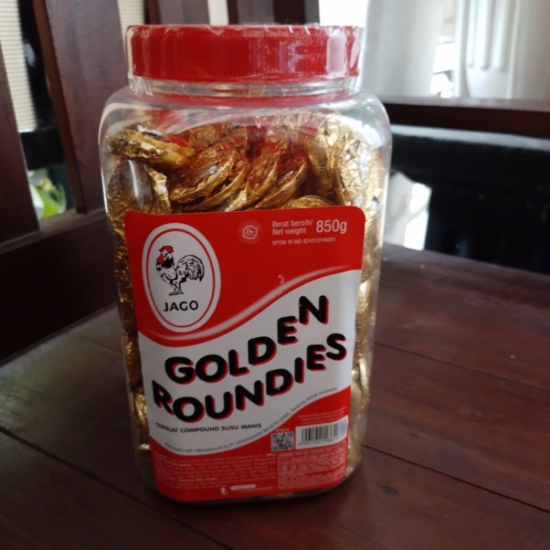 Golden Roundies 850 Grams | Shopee Philippines